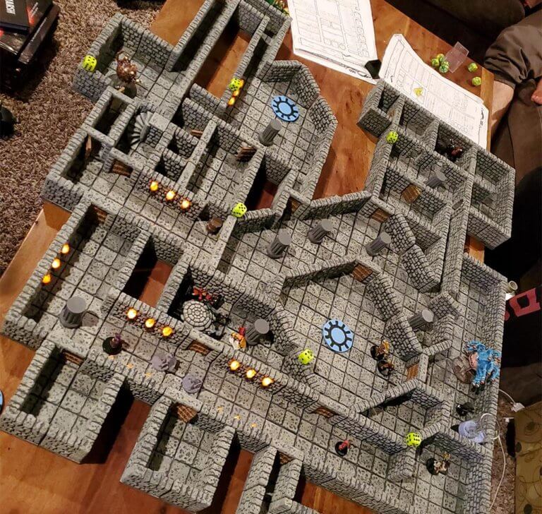 DnD Props to 3D Print: Tiles, Scenery, Terrain, Accessories