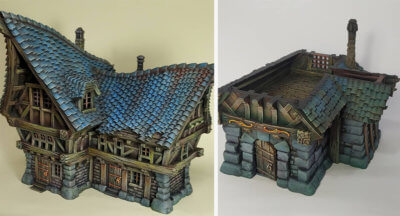 DnD Props to 3D Print: Tiles, Scenery, Terrain, Accessories