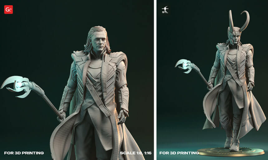 Marvel 3D Print Ideas: Best Models with STL Files