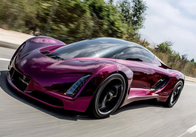 3D Printed Car You Will Love to Own, Build or Drive