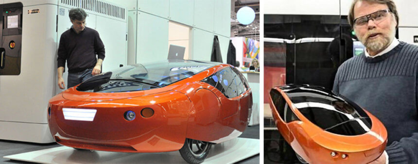 3D Printed Car You Will Love to Own, Build or Drive