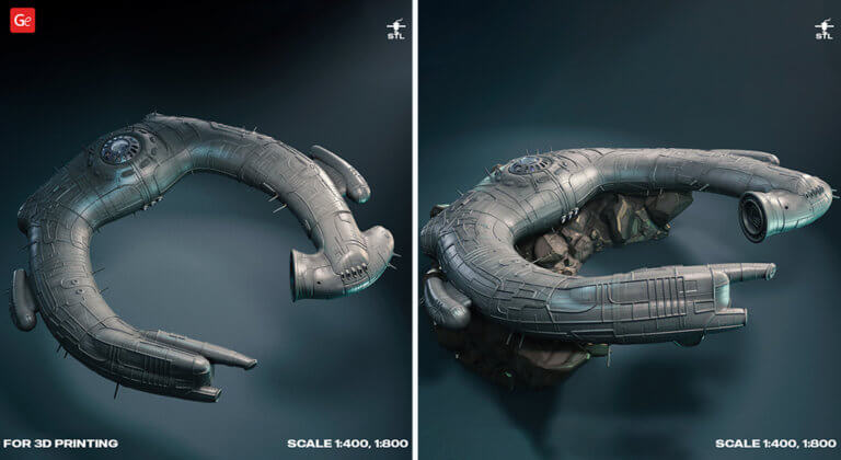 Top 25 Alien Models to 3D Print: Bring Movie Characters to Life