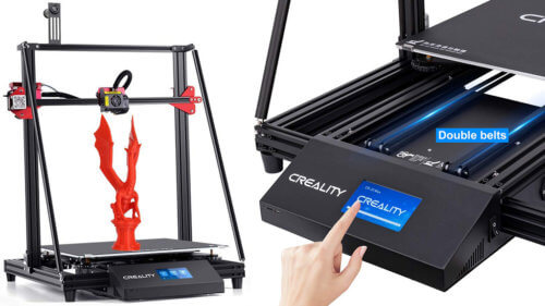 Large 3D Printer with Build Volume Perfect for 3D Printing Big Objects