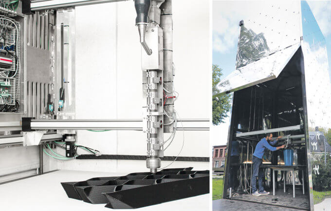 Large 3D Printer with Build Volume Perfect for 3D Printing Big Objects