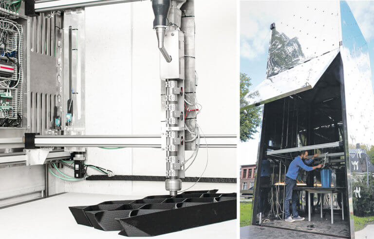Large 3D Printer with Build Volume Perfect for 3D Printing Big Objects