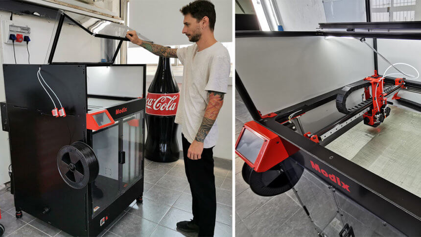 Large 3D Printer with Build Volume Perfect for 3D Printing Big Objects