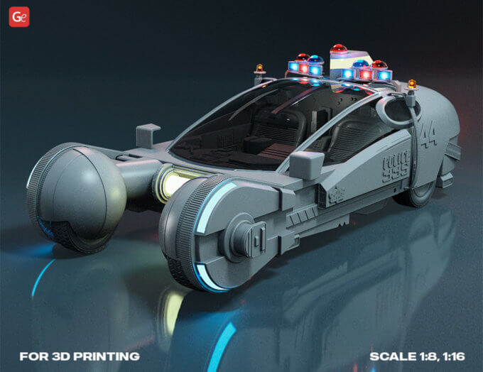 3D Printed Car You Will Love to Own, Build or Drive