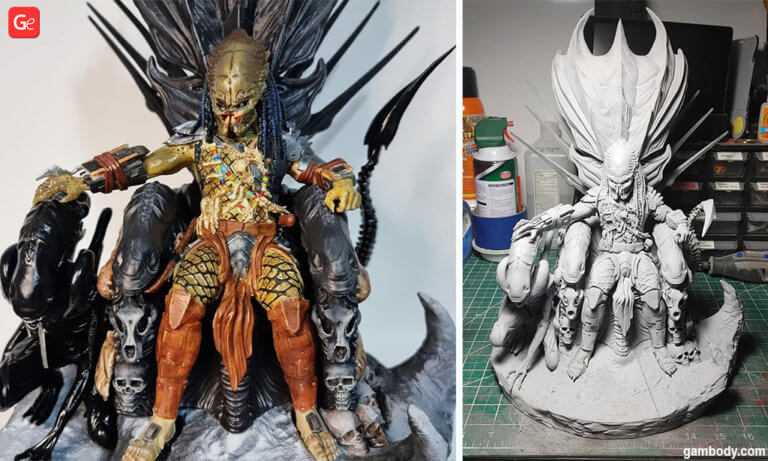 Top 25 Alien Models to 3D Print: Bring Movie Characters to Life