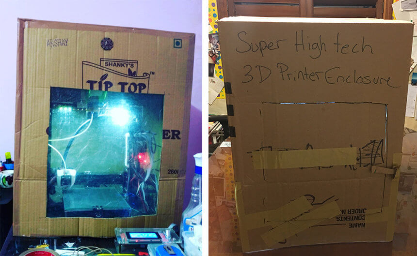 3D Printer Enclosure: Best Safe and Functional Printer Cabinet