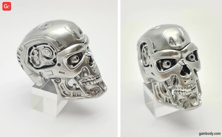 Terminator 3D model to 3D Print: All Terminator Models with STL Files