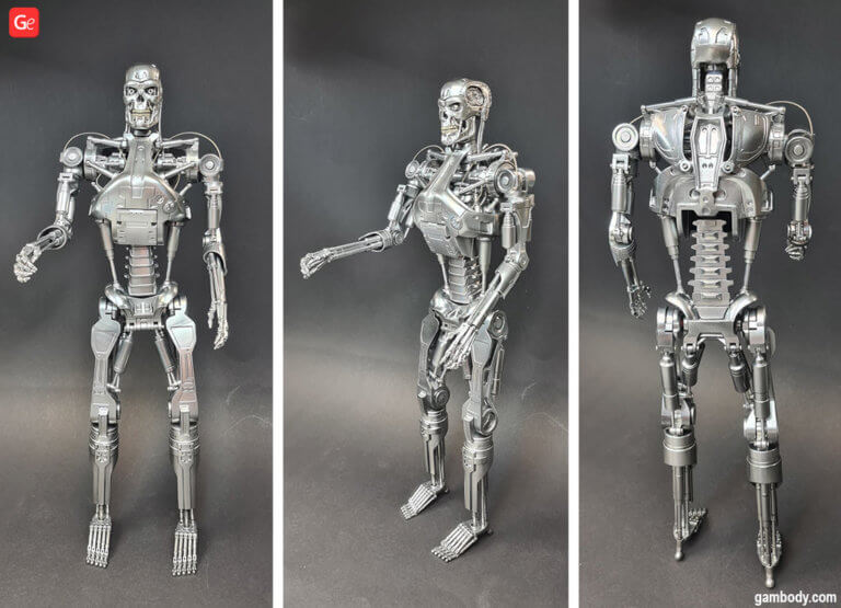 Terminator 3D model to 3D Print: All Terminator Models with STL Files