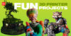 3D Printer Projects 2025 and Cool 3D Printed Things