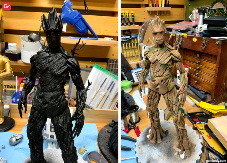 Painting 3D Prints: How to Prime, Paint and Finish 3D Printed Items