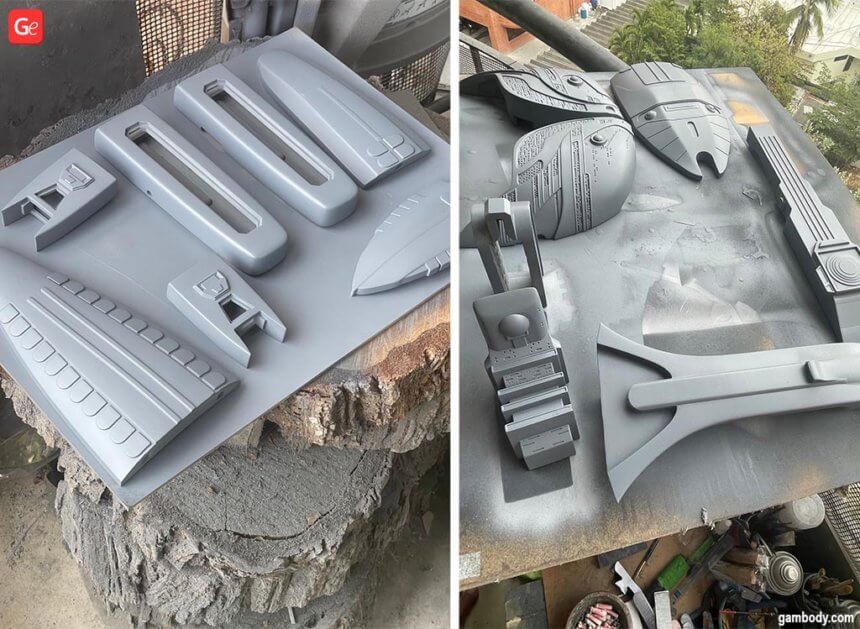 Painting 3D Prints: How to Prime, Paint and Finish 3D Printed Items