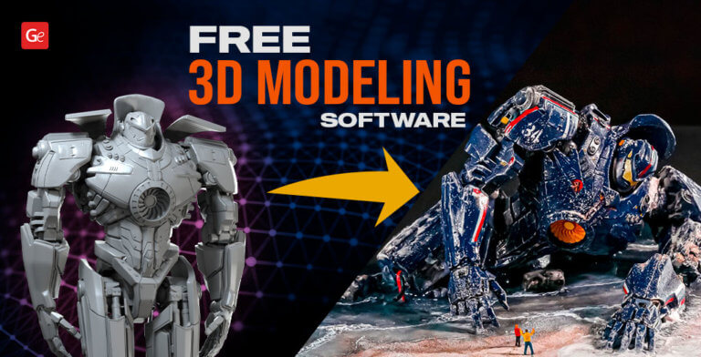 Free 3D Modeling Software for Beginners to Design in 2022