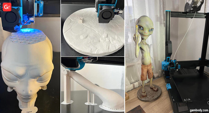 3D Printer Fire Risks with Overnight Printing