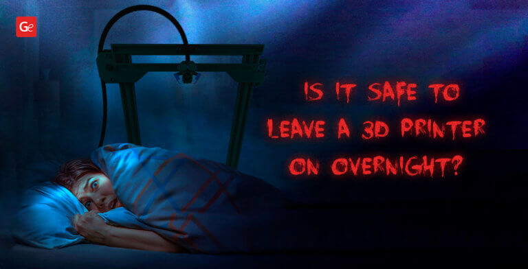 3D Printer Fire Risks with Overnight Printing