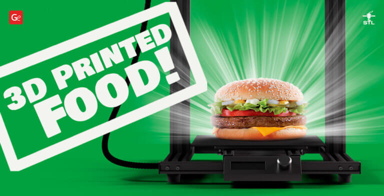 3D Printed Food and Other Kitchen 3D Model Ideas