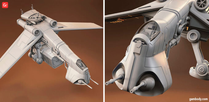 Star Wars 3D Print Ideas: Cool 3D Models with STL Files