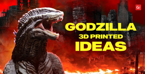 Godzilla 3D Print: Best 3 Model STL Selection