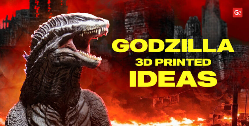 Godzilla 3D Print: Best 3 Model STL Selection