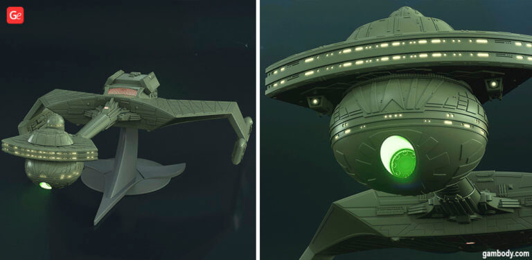 Star Trek Models for 3D Printing with STL Files