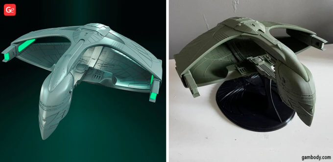 Star Trek Models for 3D Printing with STL Files