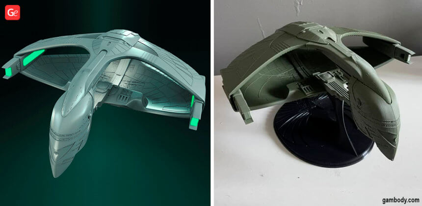 Star Trek Models for 3D Printing with STL Files