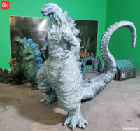 Godzilla 3D Print: Best 3 Model STL Selection