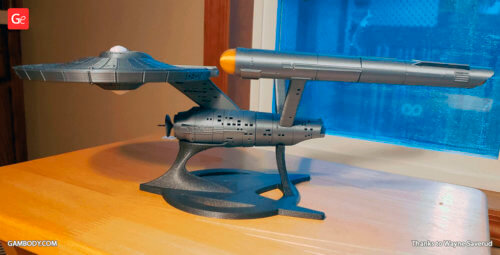 Star Trek Models for 3D Printing with STL Files