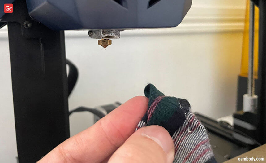 3D Printer Cleaning Nozzle Tips at Home: Easy and Fast