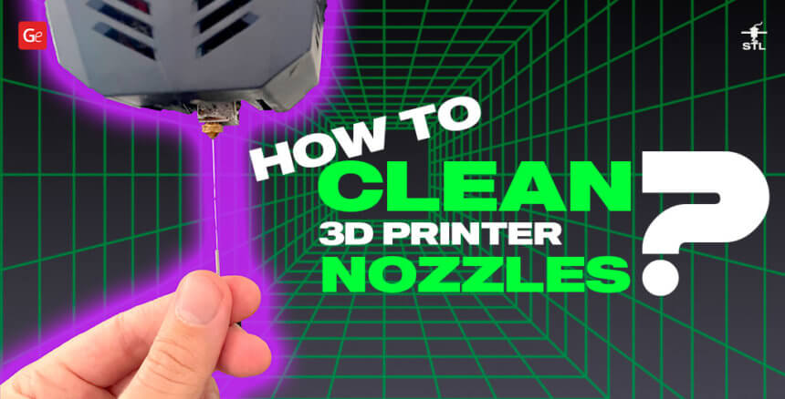 3D Printer Cleaning Nozzle Tips at Home: Easy and Fast
