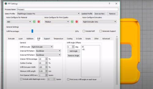 3D Printing Infills: Density, Patterns, Best Percentage for Strength