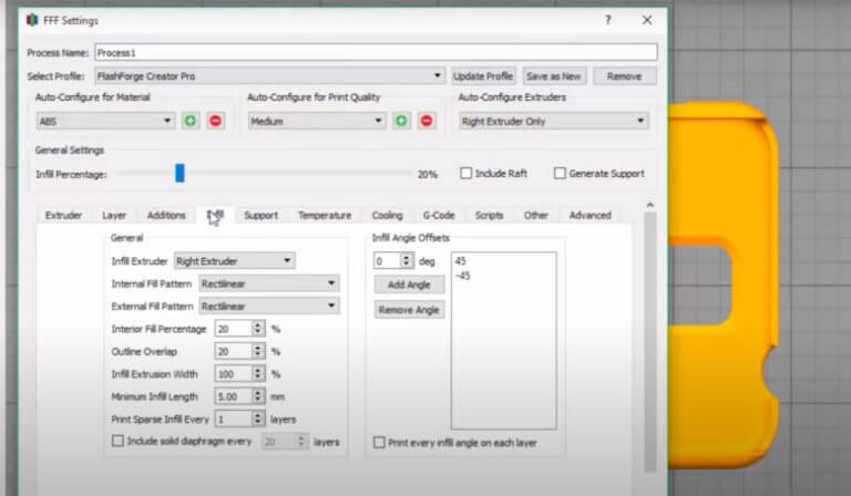 3D Printing Infills: Density, Patterns, Best Percentage for Strength
