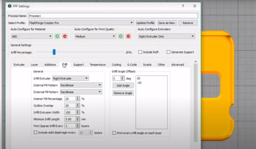 3D Printing Infills: Density, Patterns, Best Percentage for Strength