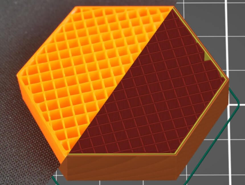 3D Printing Infills: Density, Patterns, Best Percentage for Strength
