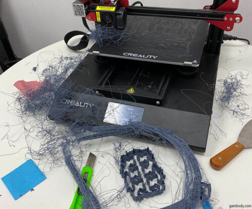 3D Printing String Issues: Cause and Reduce Methods