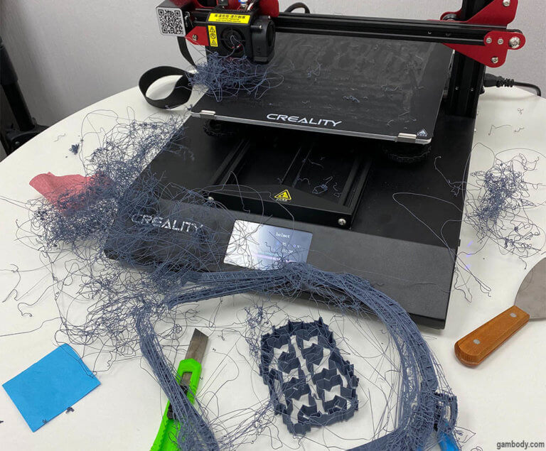 3D Printing String Issues: Cause and Reduce Methods