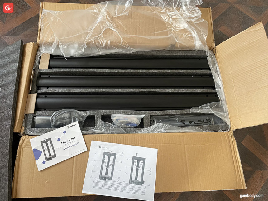 FLSUN 3D Printer with Delta Structure for High-Speed 3D Printing