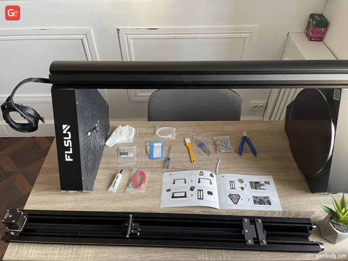 FLSUN 3D Printer with Delta Structure for High-Speed 3D Printing