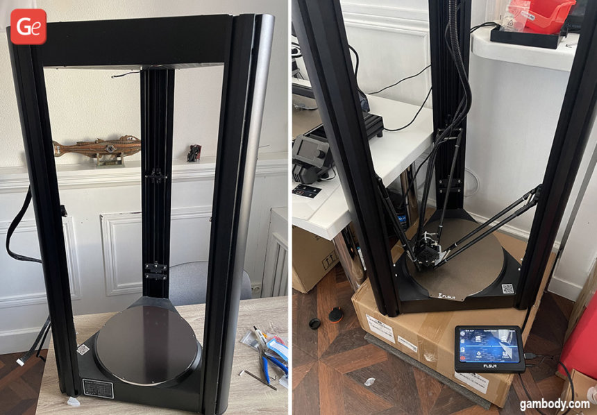 FLSUN 3D Printer with Delta Structure for High-Speed 3D Printing