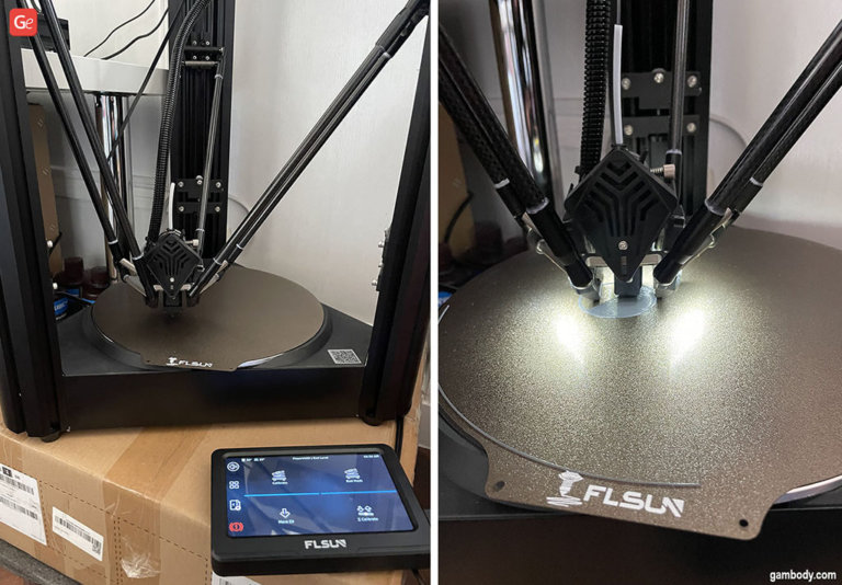 FLSUN 3D Printer with Delta Structure for High-Speed 3D Printing