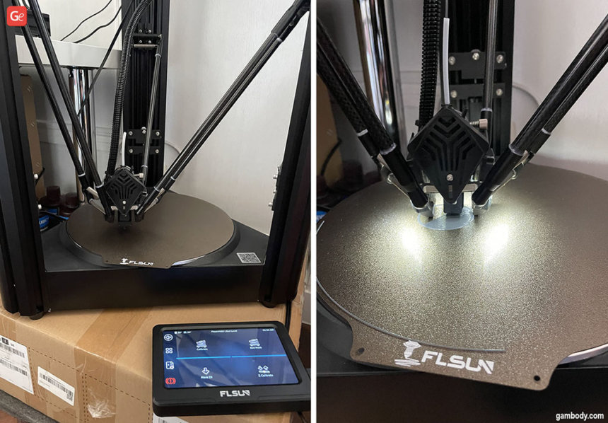 FLSUN 3D Printer with Delta Structure for High-Speed 3D Printing
