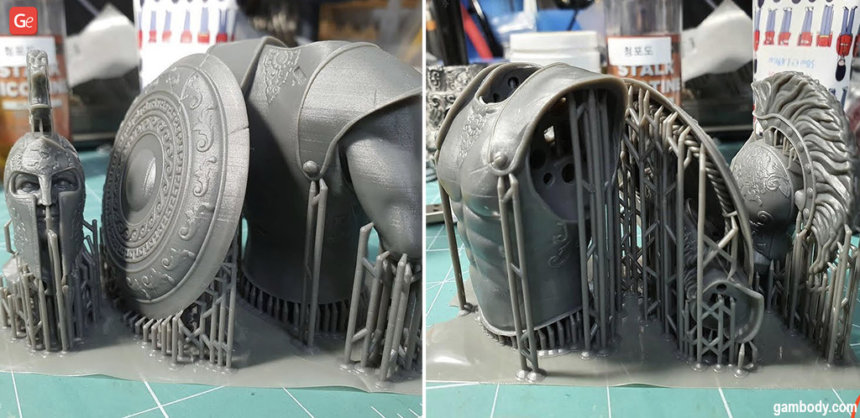 Resin Printing Tips: SLA Support & Model Orientation on the Bed