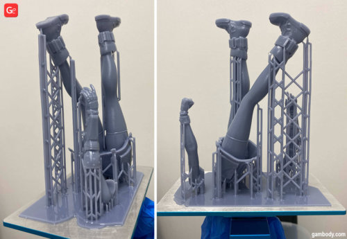 Resin Printing Tips: SLA Support & Model Orientation on the Bed