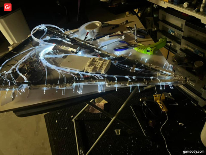 How to Install LED Strip Lights in 3D Prints