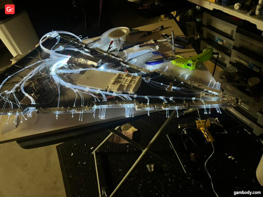 How to Install LED Strip Lights in 3D Prints