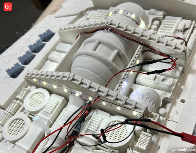 How to Install LED Strip Lights in 3D Prints