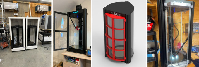 3D Printer Enclosure FLSUN V400 Review