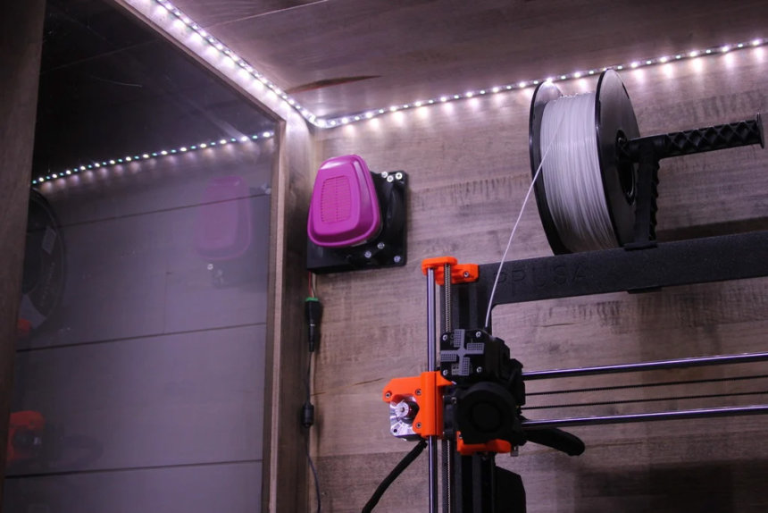 3D Printer Ventilation Ideas for Resin and Filament